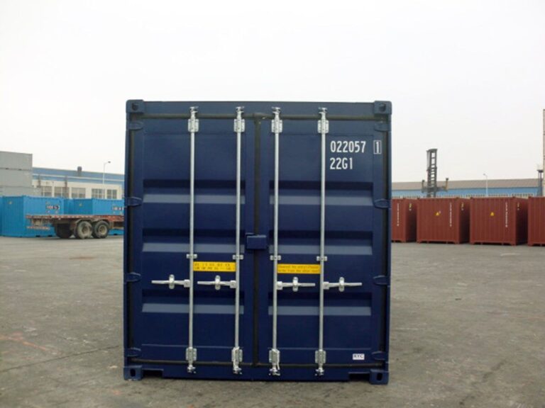 20ft Open Top Container – USA CONTAINER DEPOT